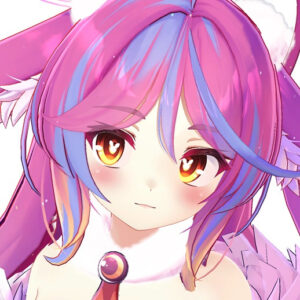 VRChat対応オリジナル3Dモデル第21弾 豪華クリエイターコラボによる3Dアバター「伊奈波かや（いなば かや）」を、2024年2月23日 ...