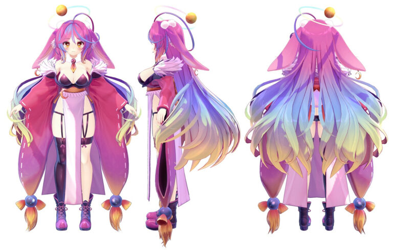 VRChat対応オリジナル3Dモデル第21弾 豪華クリエイターコラボによる3Dアバター「伊奈波かや（いなば かや）」を、2024年2月23日 ...