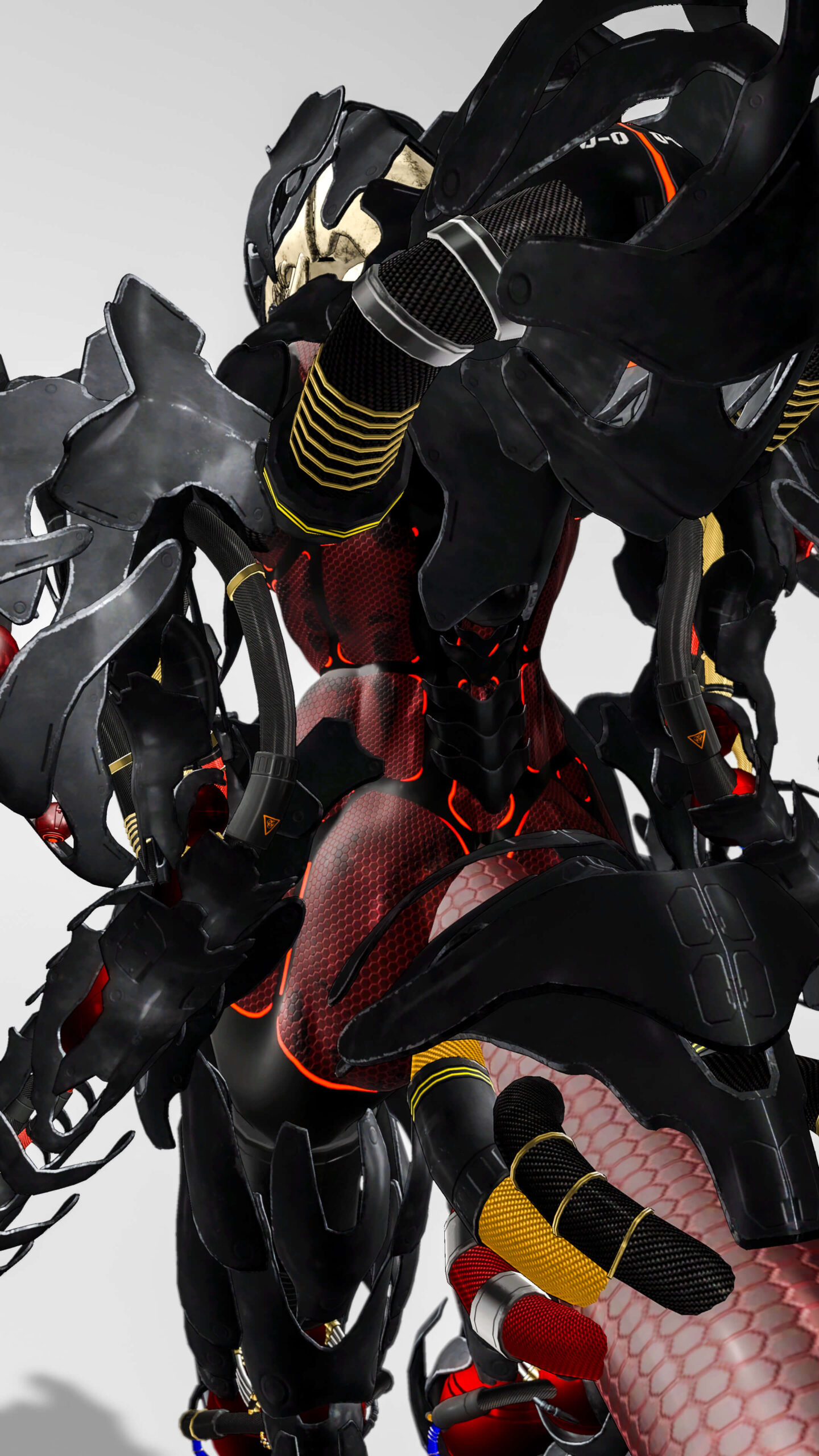 【VRChat対応アバターレビュー】野生と機械の融合。異形の機械生命体『Abyss-S-00』【PR】 | バーチャルライフマガジン