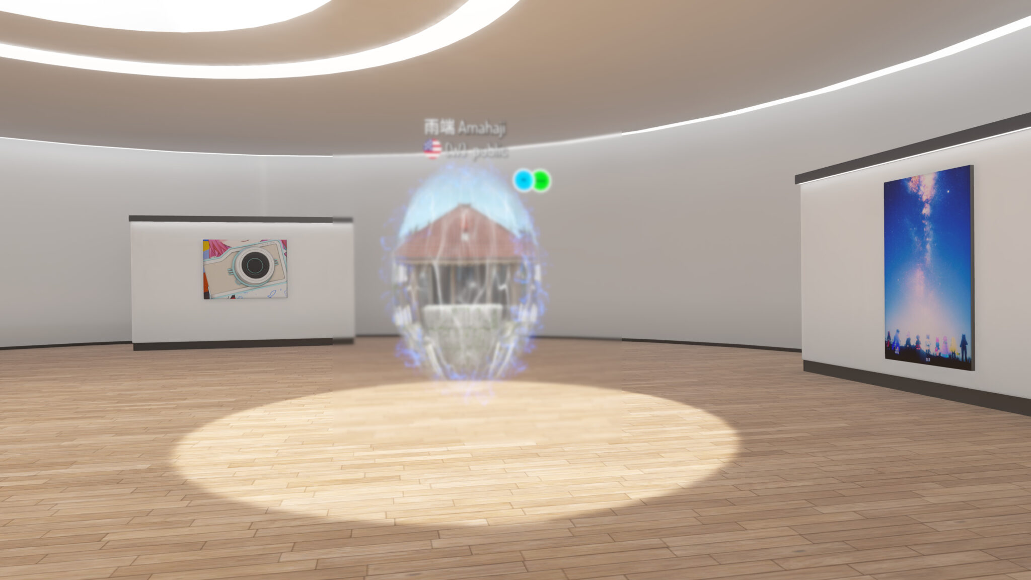 【VRChatワールド紹介】写真展示を集めたポータルワールドが登場！『Portals to photo gallery⁄exhibition』 | バーチャルライフマガジン