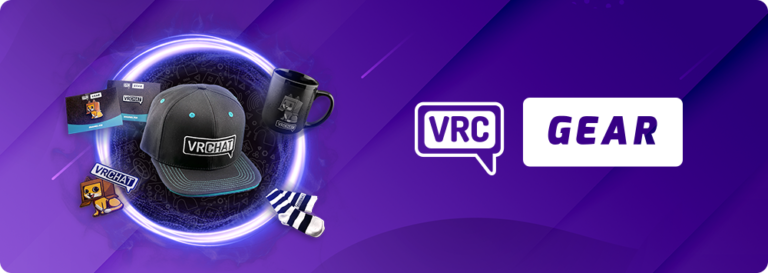 VRChatの公式グッズ「VRC GEAR」誕生！ロゴ刺繍入り「VRC Hat」も！？ | バーチャルライフマガジン