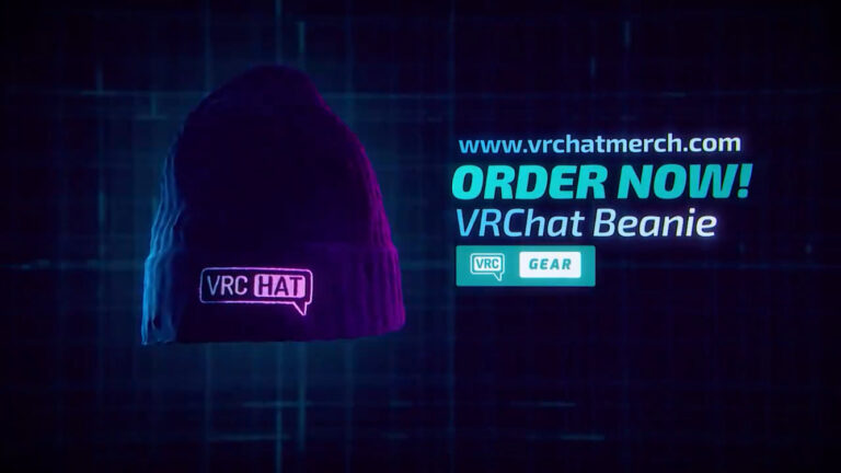 VRChatの公式グッズ「VRC GEAR」誕生！ロゴ刺繍入り「VRC Hat」も！？ | バーチャルライフマガジン