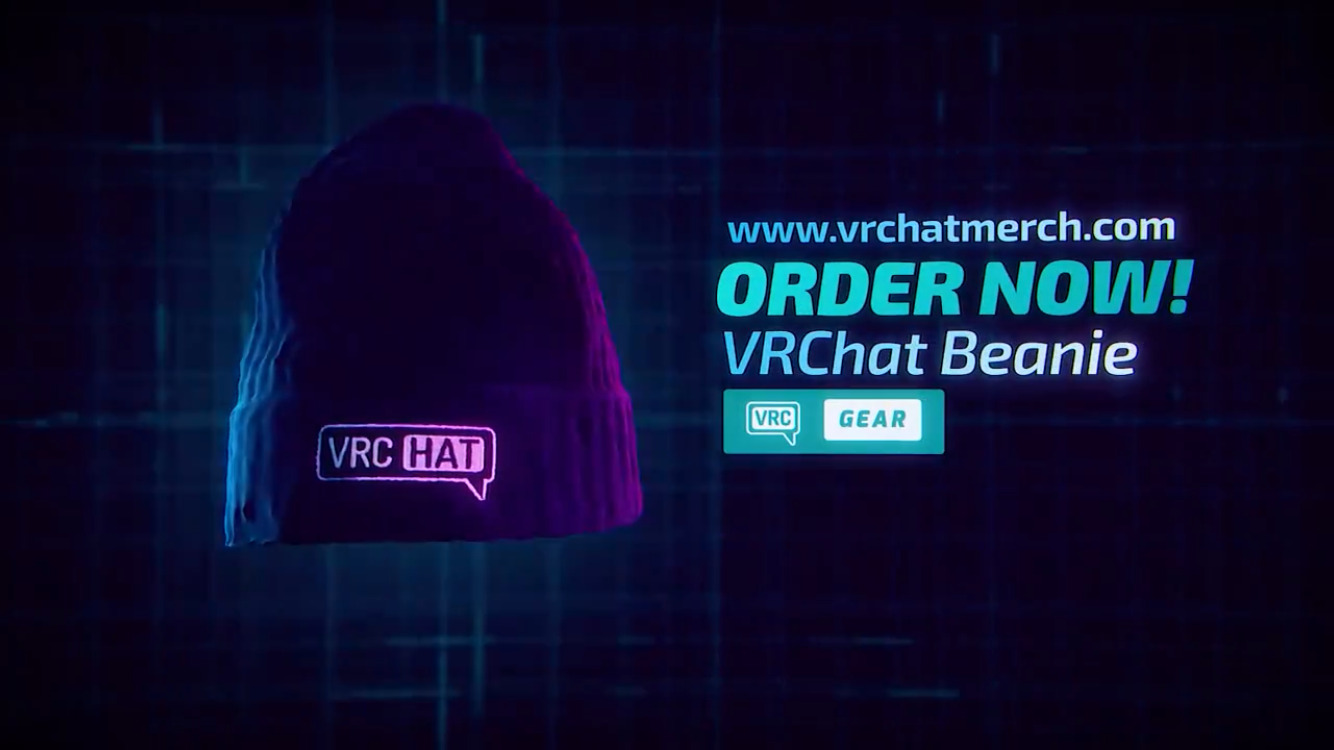 VRChatの公式グッズ「VRC GEAR」誕生！ロゴ刺繍入り「VRC Hat」も！？ | バーチャルライフマガジン