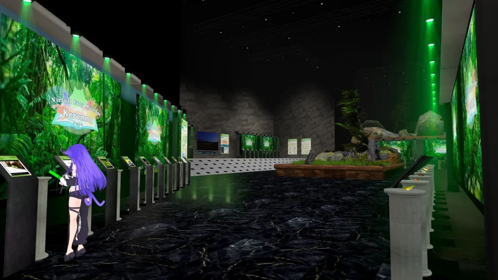 100種類以上のカエルが展示されている『Virtual Frog Museum Keronmo』で出会った好きなカエルを発表します ...