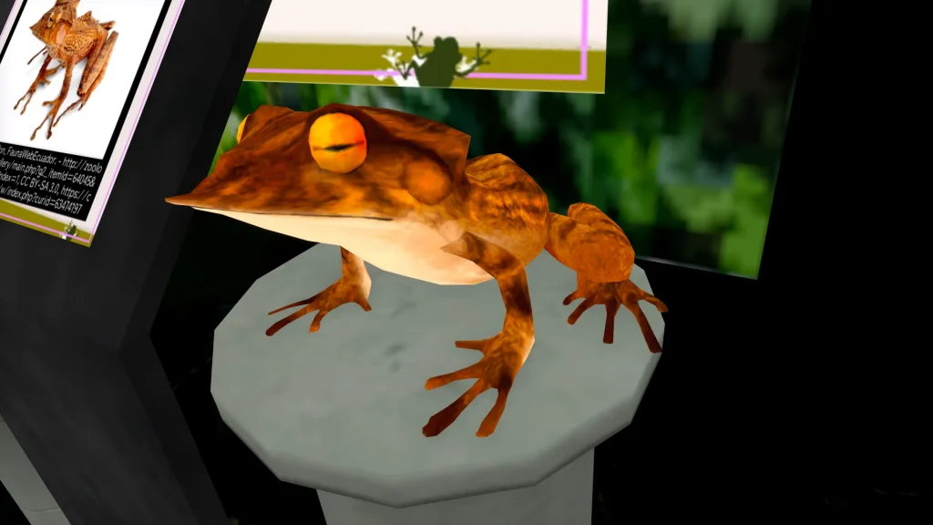 100種類以上のカエルが展示されている『Virtual Frog Museum Keronmo』で出会った好きなカエルを発表します ...