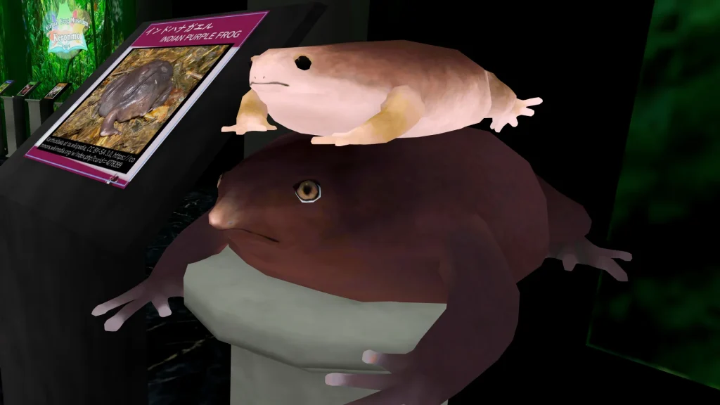 100種類以上のカエルが展示されている『Virtual Frog Museum Keronmo』で出会った好きなカエルを発表します ...