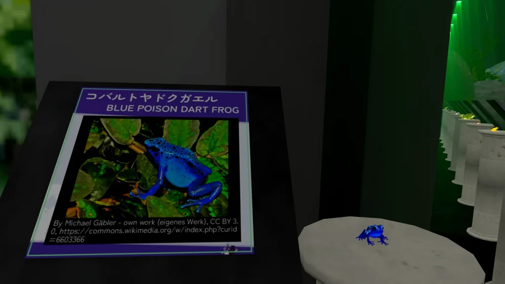 100種類以上のカエルが展示されている『Virtual Frog Museum Keronmo』で出会った好きなカエルを発表します ...