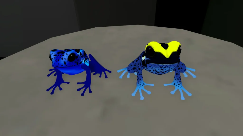 100種類以上のカエルが展示されている『Virtual Frog Museum Keronmo』で出会った好きなカエルを発表します ...