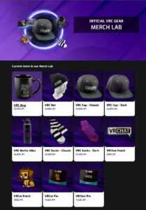 VRChatの公式グッズ「VRC GEAR」誕生！ロゴ刺繍入り「VRC Hat」も！？ | バーチャルライフマガジン