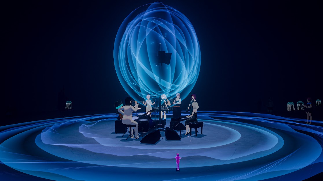 EMN Recordsによる即興演奏ライブ「Connected Waves: VR Jazz Session」がRaindance ...