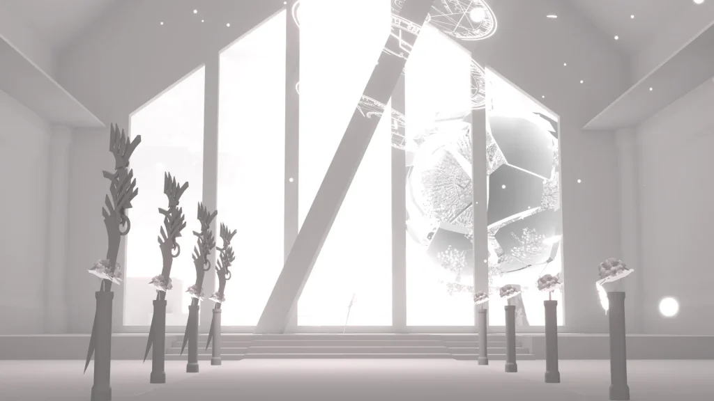 【ビームも出せる】撮影にもピッタリ！時計が印象的なポータルワールド『エデンプラットフォーム -Ritual for Eden-』【再発見 ...