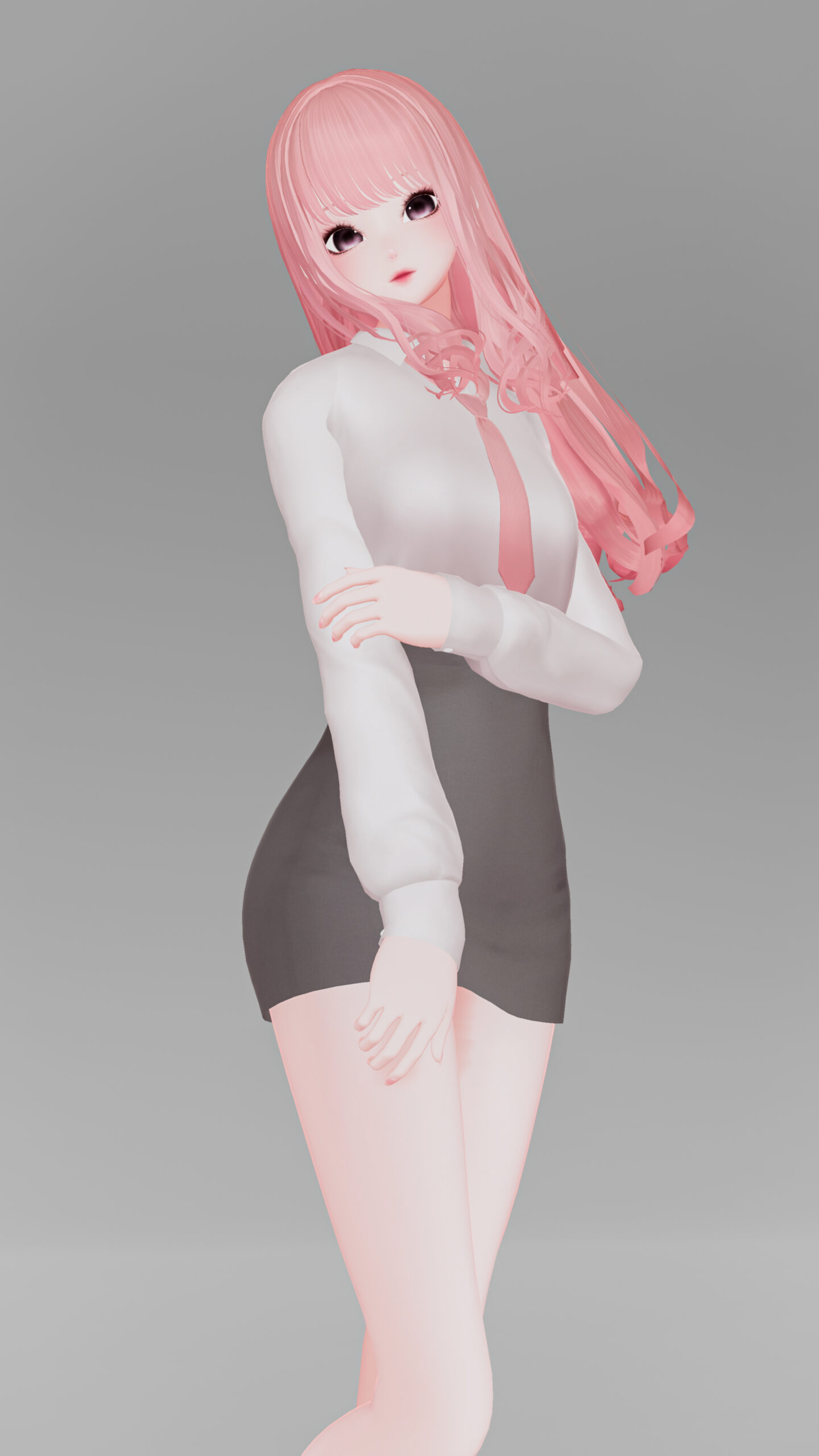 【PR】実力派イラストレーター・Paryiの新作アバター『春香』は“2バージョン”。「これまでになかった」イマドキガール！ デスクトップモードも快適な『VRChat』対応オススメアバターをご ...