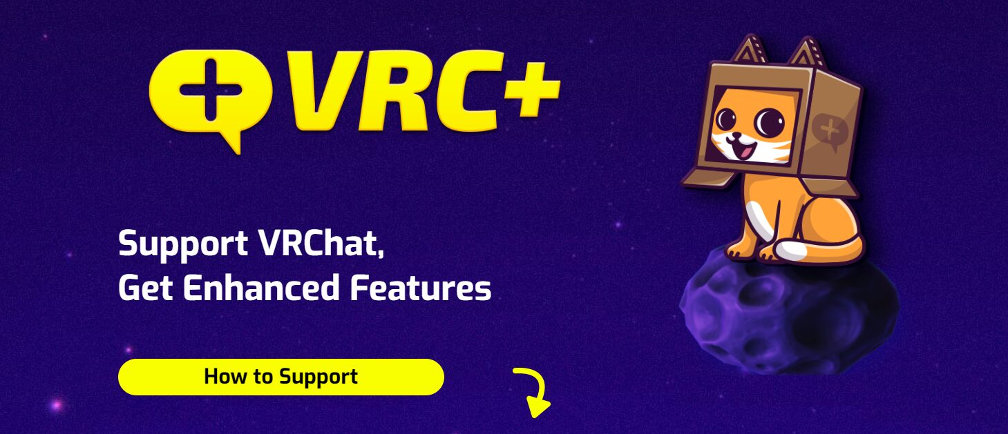 【これを読めば大体わかる！】VRChatの有料サブスク「VRC+」って何？特典を一挙紹介！【2025年10月更新】 | バーチャルライフマガジン
