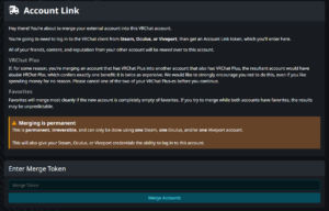 『VRChat』とSteamアカウントやMetaアカウントを合体!! アカウントを連携（統合）する仕方を解説【VRChatの始め方 ...