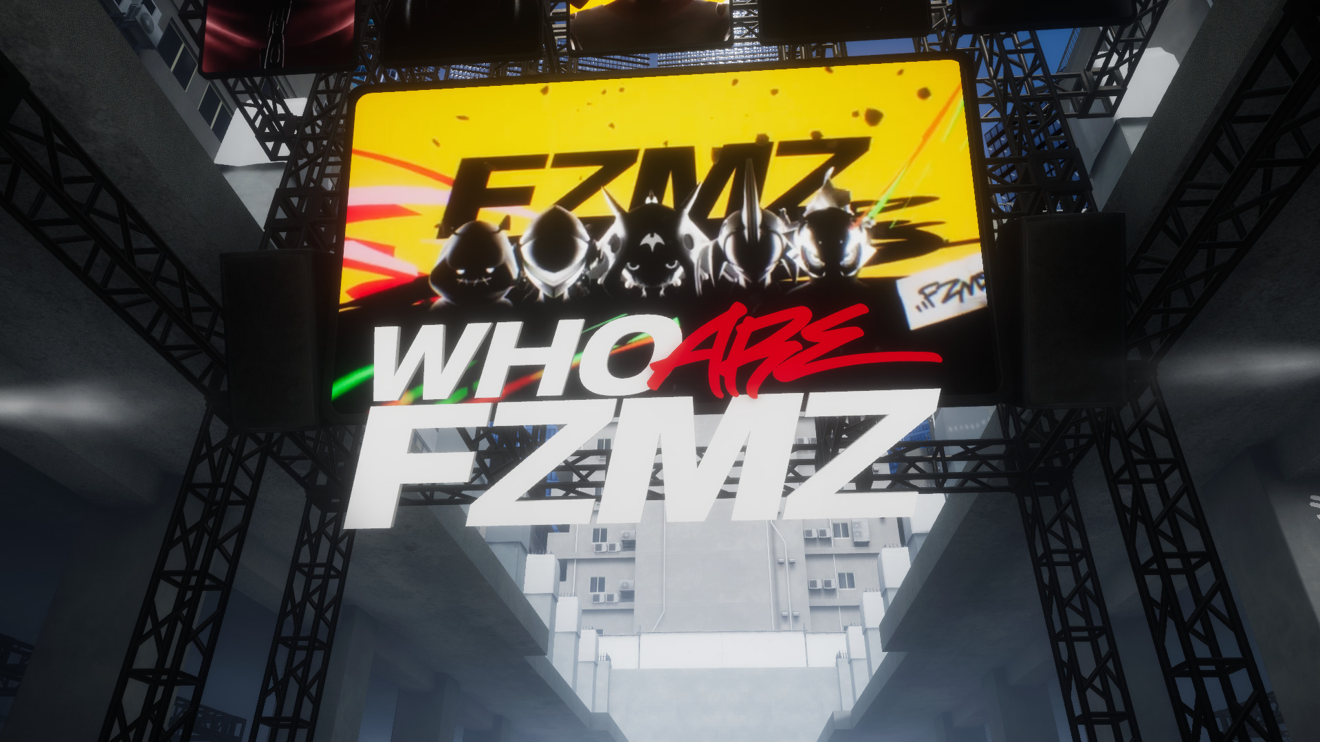 FZMZとは何者か？『シャングリラ・フロンティア』のOPも担当した謎の実力派覆面バンドが『VRChat』内オリジナルワールドをオープンし ...