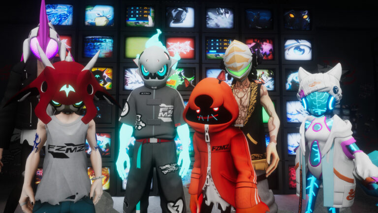 FZMZとは何者か？『シャングリラ・フロンティア』のOPも担当した謎の実力派覆面バンドが『VRChat』内オリジナルワールドをオープンし ...