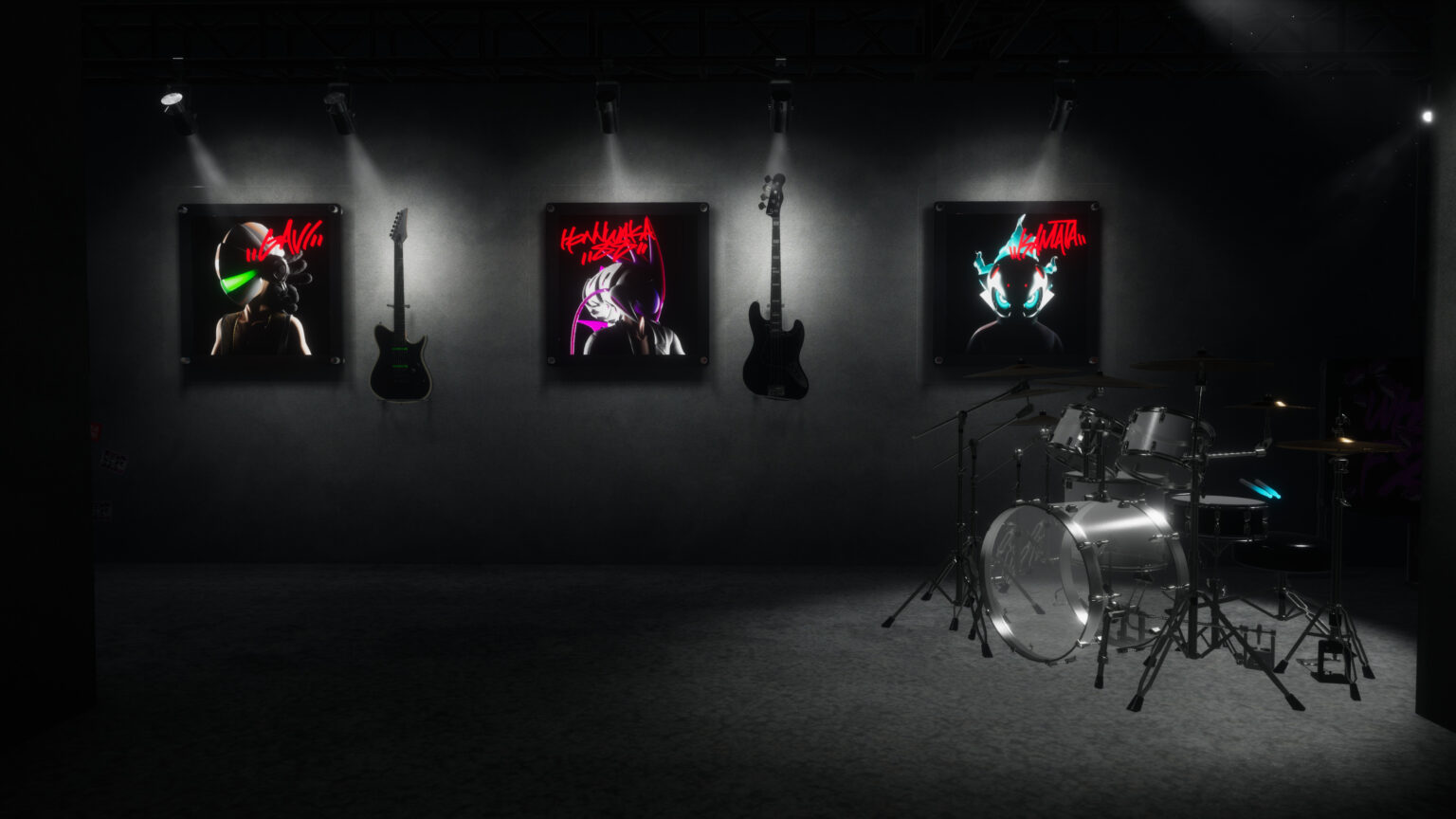 FZMZとは何者か？『シャングリラ・フロンティア』のOPも担当した謎の実力派覆面バンドが『VRChat』内オリジナルワールドをオープンし ...