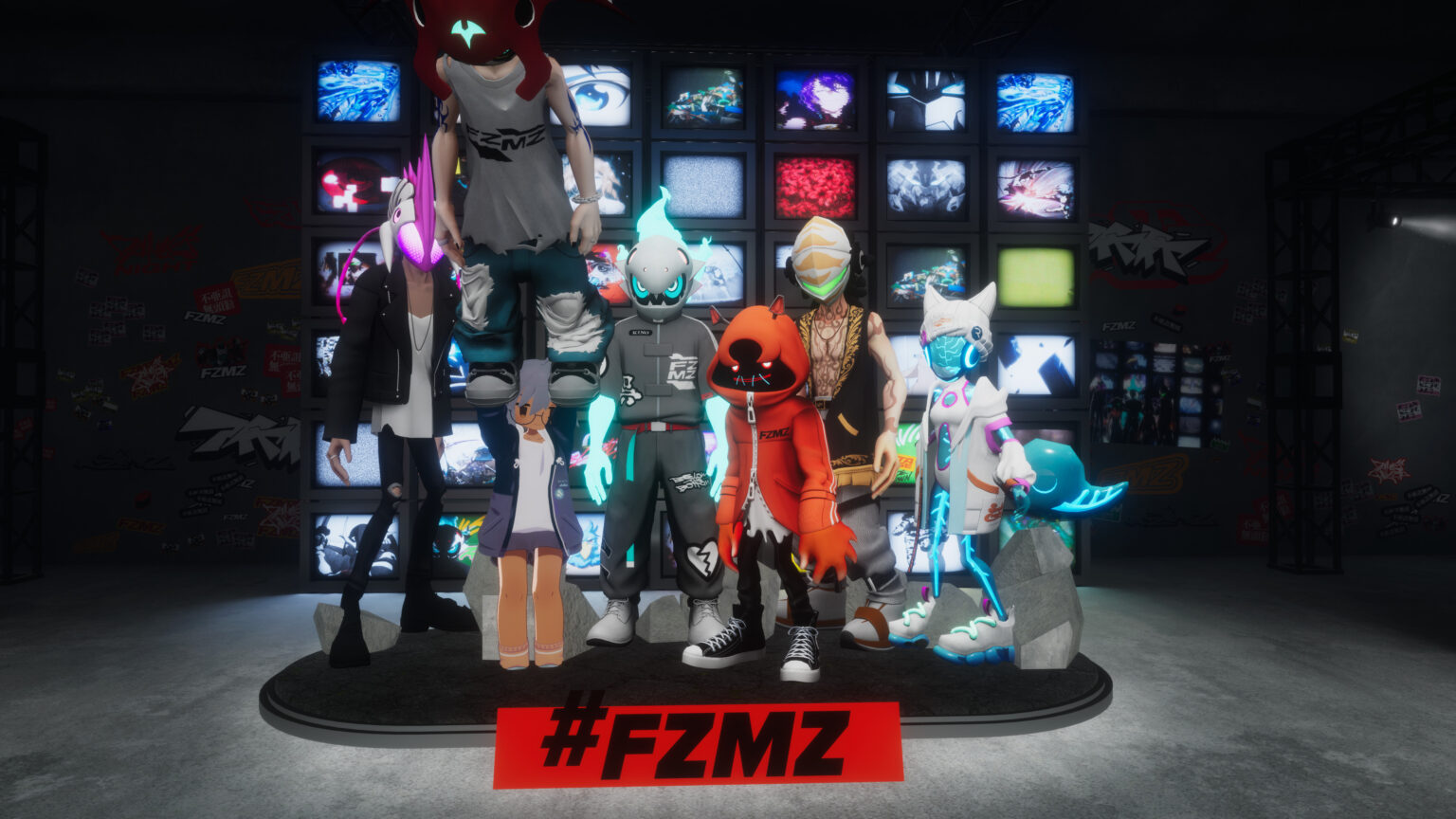 FZMZとは何者か？『シャングリラ・フロンティア』のOPも担当した謎の実力派覆面バンドが『VRChat』内オリジナルワールドをオープンし ...