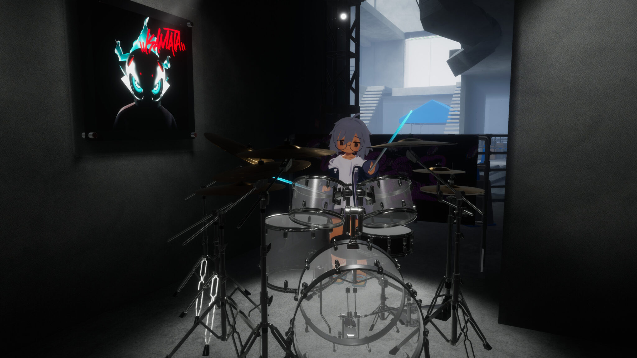 FZMZとは何者か？『シャングリラ・フロンティア』のOPも担当した謎の実力派覆面バンドが『VRChat』内オリジナルワールドをオープンし ...