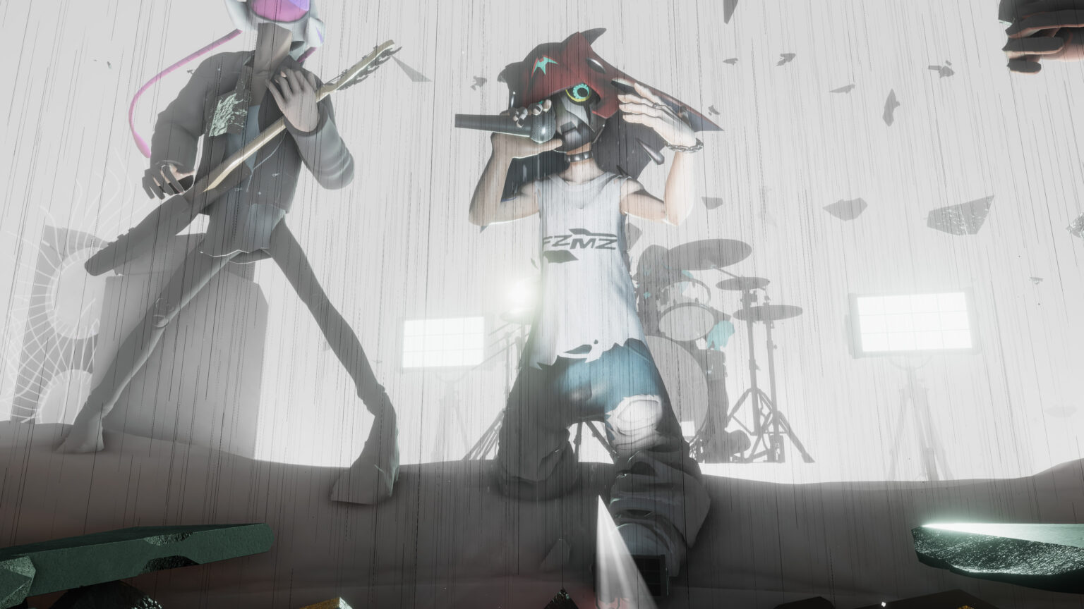 FZMZとは何者か？『シャングリラ・フロンティア』のOPも担当した謎の実力派覆面バンドが『VRChat』内オリジナルワールドをオープンし ...