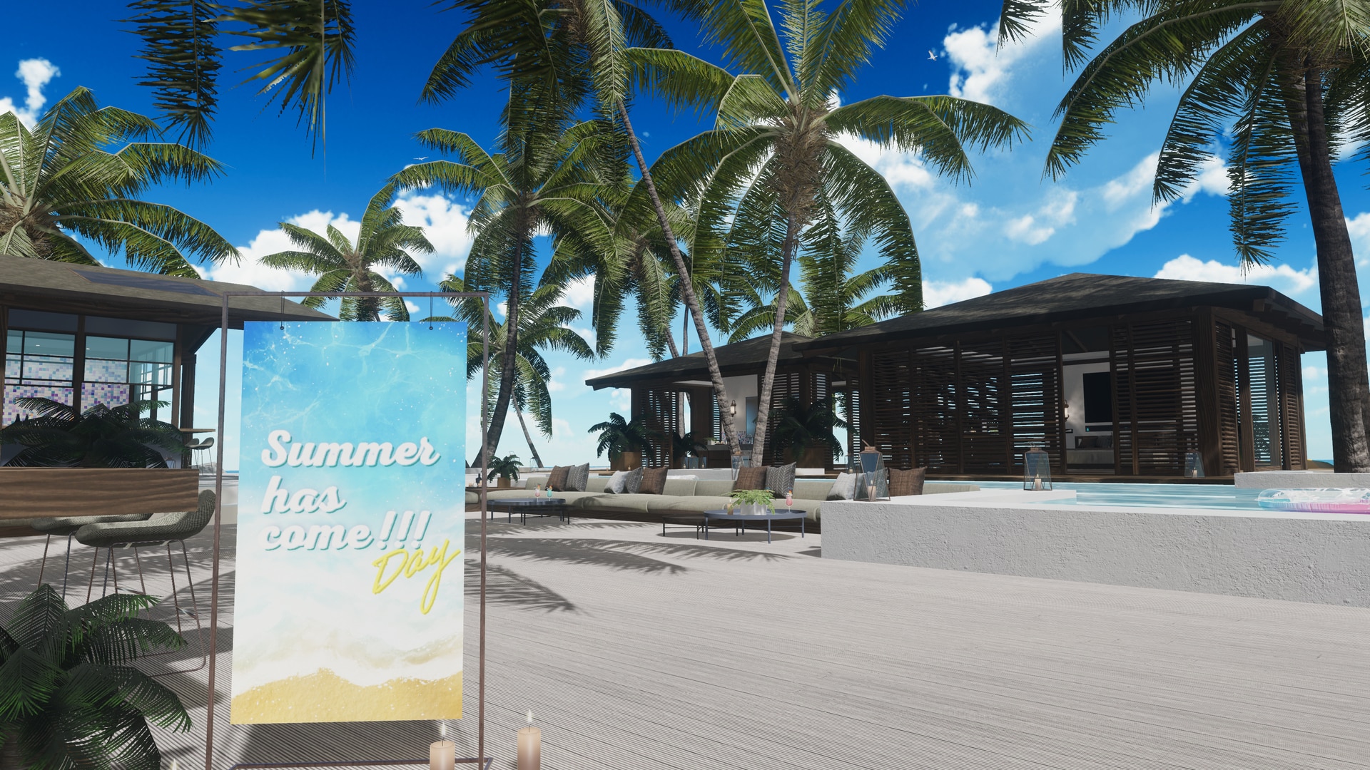 盛夏到来！夏を楽しむVRChatワールド7選。Quest（Android）対応ワールドもあるよ！【2024年版】 | バーチャルライフマガジン