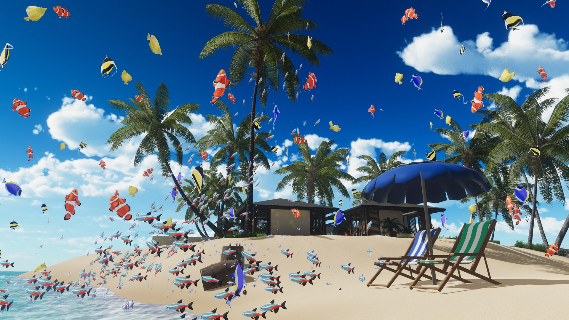 盛夏到来！夏を楽しむVRChatワールド7選。Quest（Android）対応ワールドもあるよ！【2024年版】 | バーチャルライフマガジン