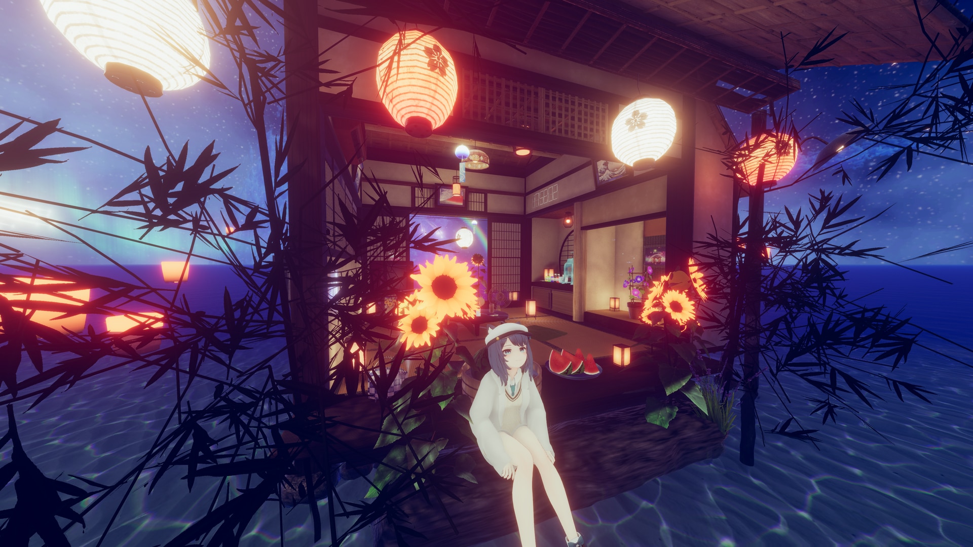 盛夏到来！夏を楽しむVRChatワールド7選。Quest（Android）対応ワールドもあるよ！【2024年版】 | バーチャルライフマガジン