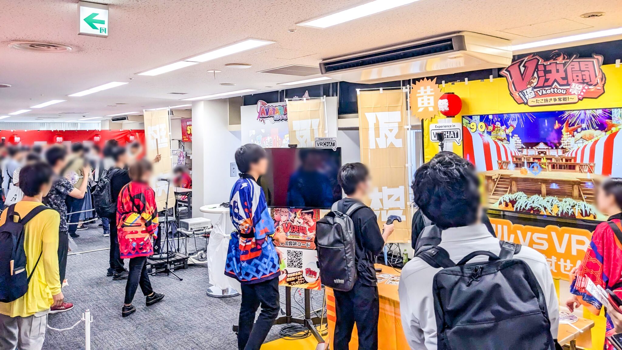 『Vket Real 2024 Summer』渋谷・秋葉原・大阪で開催。神輿がすげぇ！ 開幕すぐに入場規制!? イマーシブストアで次元を超えた接客!! akyoも大量出荷!? アツい初日の様子 ...