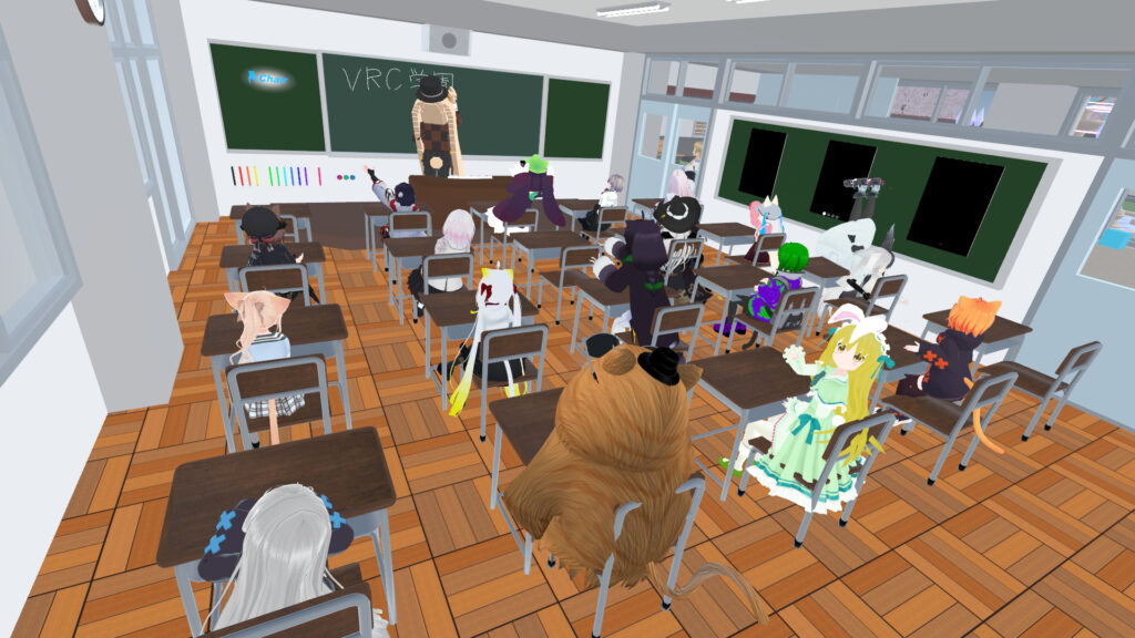 VRChatの人気ワールド、『ポピー横丁商店街』が開設4周年！9月29日（金）21時より音楽フェス開催！ | バーチャルライフマガジン