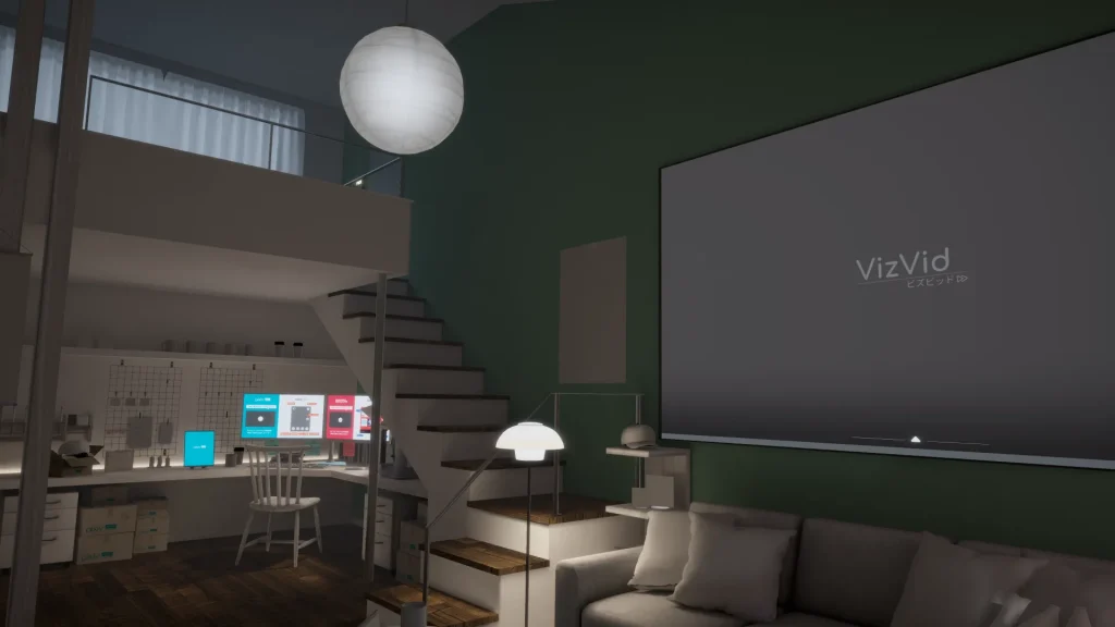 VRChat×BOOTHコラボ第3弾！今度はお部屋だ！撮った写真でグッズを彩ったり、モーションをその場で試したりできる『BOOTH Room ...