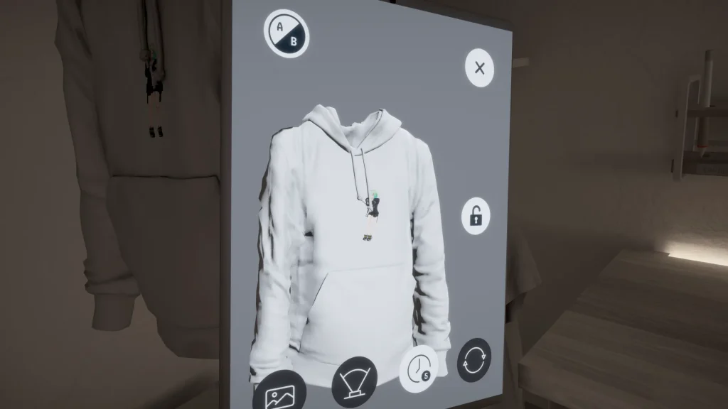 VRChat×BOOTHコラボ第3弾！今度はお部屋だ！撮った写真でグッズを彩ったり、モーションをその場で試したりできる『BOOTH Room ...