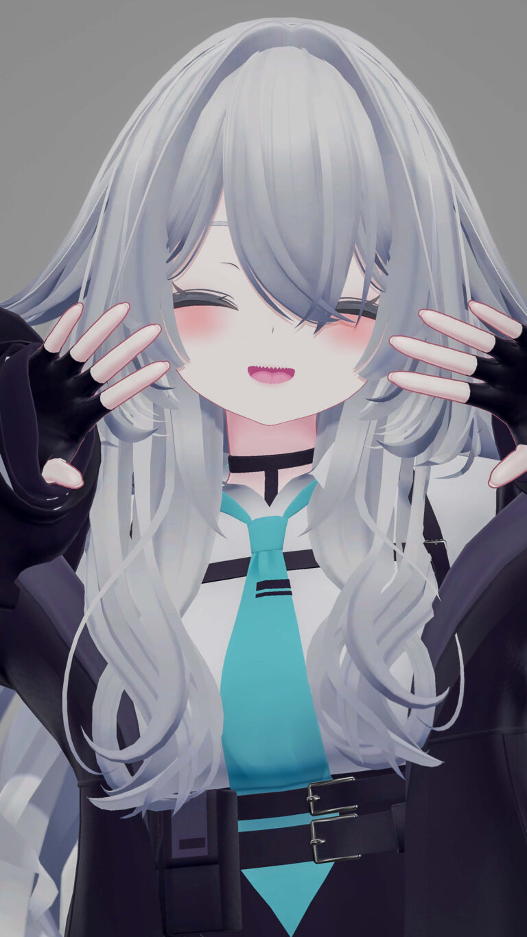 【PR】実力派イラストレーター・Paryiの新作アバター『rurune』が海からコンニチハ！『瑞希』共通素体採用。ちっちゃなサメも連れ歩け ...