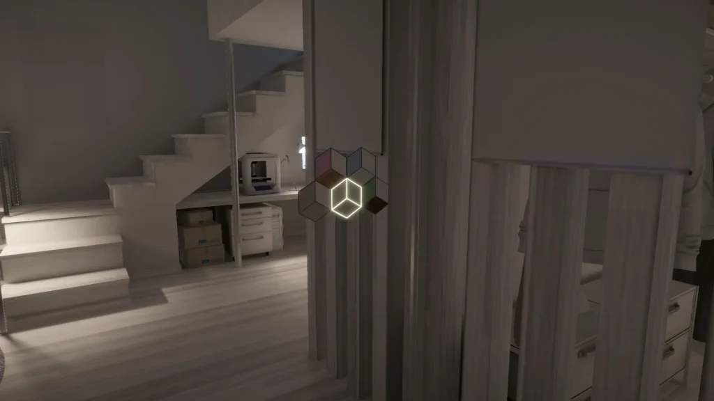 VRChat×BOOTHコラボ第3弾！今度はお部屋だ！撮った写真でグッズを彩ったり、モーションをその場で試したりできる『BOOTH Room ...