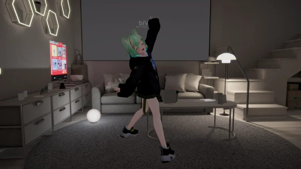 VRChat×BOOTHコラボ第3弾！今度はお部屋だ！撮った写真でグッズを彩ったり、モーションをその場で試したりできる『BOOTH Room ...