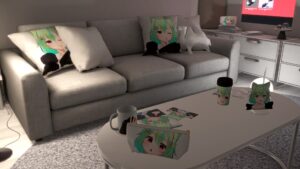 VRChat×BOOTHコラボ第3弾！今度はお部屋だ！撮った写真でグッズを彩ったり、モーションをその場で試したりできる『BOOTH Room ...