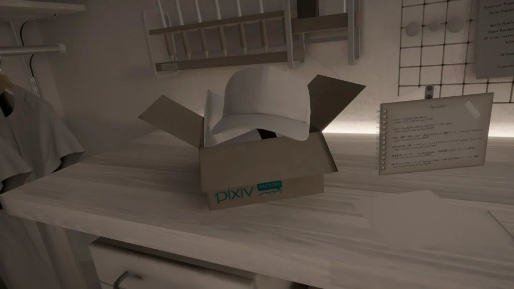 VRChat×BOOTHコラボ第3弾！今度はお部屋だ！撮った写真でグッズを彩ったり、モーションをその場で試したりできる『BOOTH Room ...