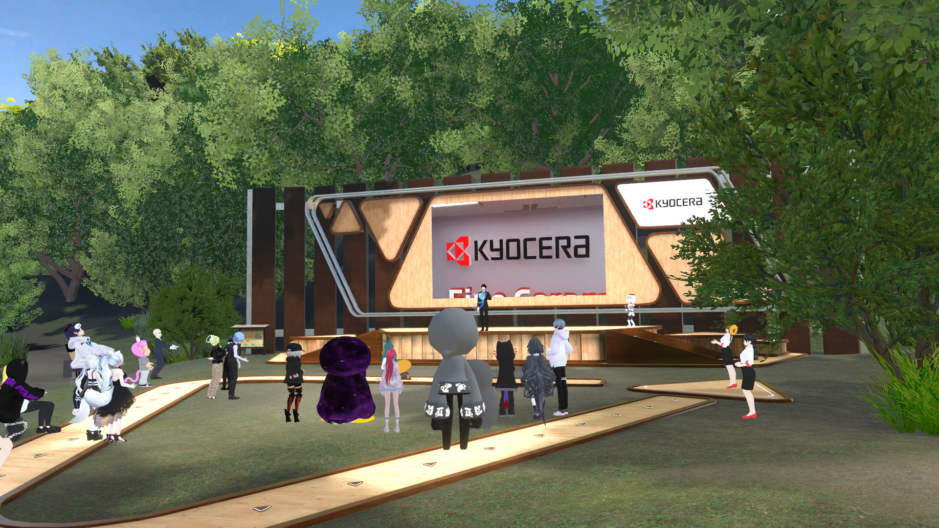 京セラの原点「ファインセラミックス」の技術を『VRChat』で学べる！『Kyocera Fine Ceramics World ...