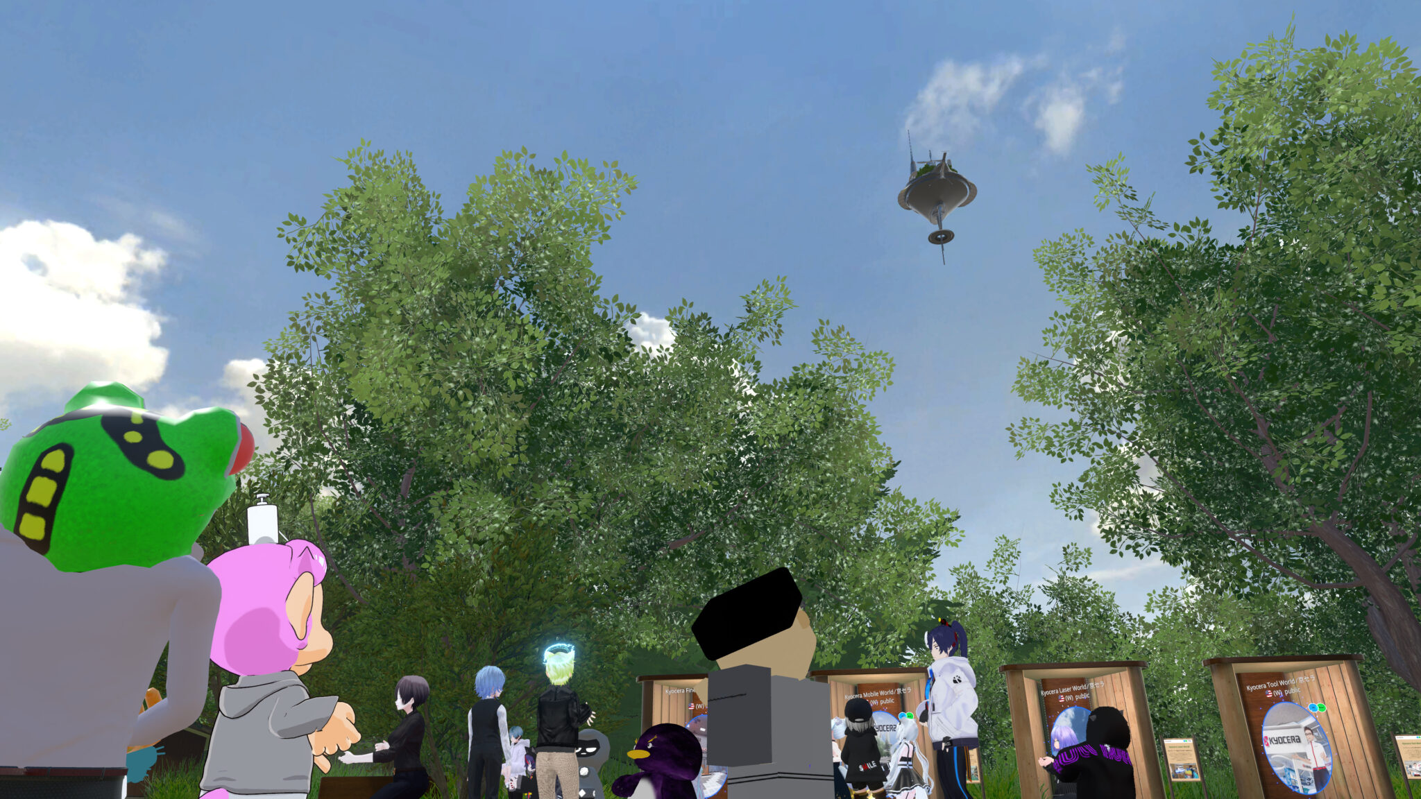 京セラの原点「ファインセラミックス」の技術を『VRChat』で学べる！『Kyocera Fine Ceramics World ...