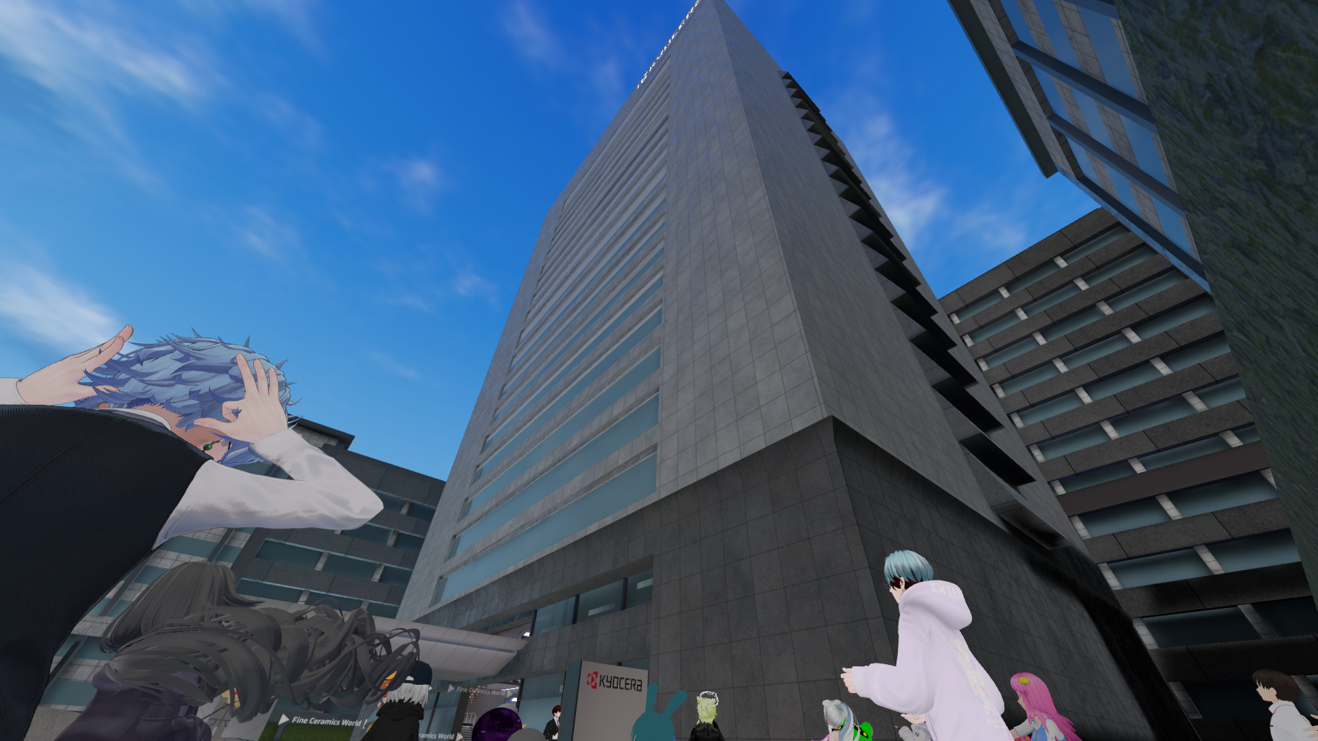 京セラの原点「ファインセラミックス」の技術を『VRChat』で学べる！『Kyocera Fine Ceramics World ...