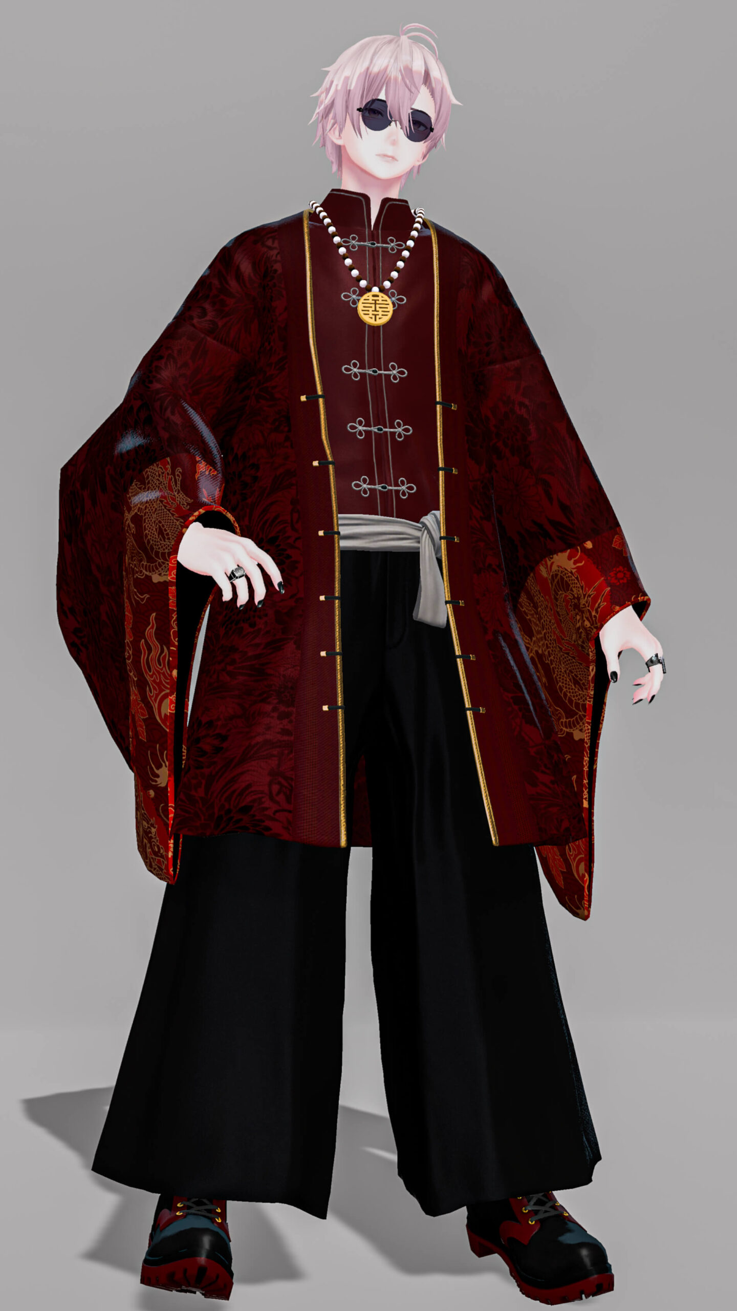 メンズチャイナの新定番が登場。OGRE『Modern China』でクールに、妖しくキメろ[PR] | バーチャルライフマガジン