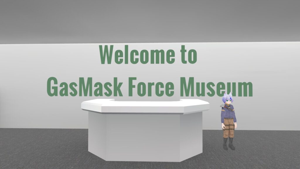 被甲連合の設定と活動をまとめたGas Mask Force Museumがリニューアルオープン！【寄稿】 | バーチャルライフマガジン