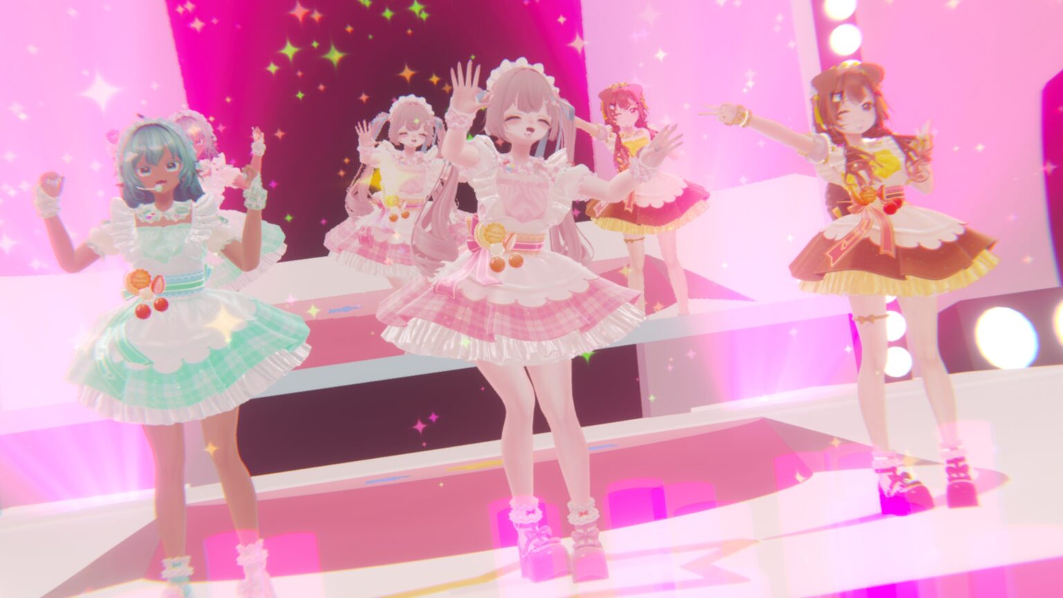 9月21日は“弾幕”で3組のアイドル達を応援しよう！『VIRTUAL IDOL CONTEST feat.SANRIO Virtual ...