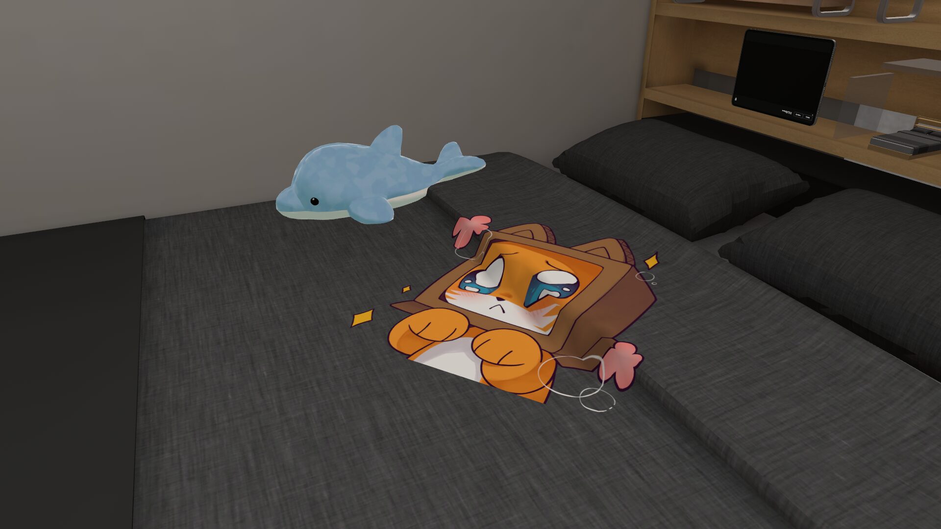 【VRChat 2024.3.3】ワールドに貼れるステッカー・デスクトップや飛行モードでも縦向き撮影ができるように！など新しい機能が盛り ...