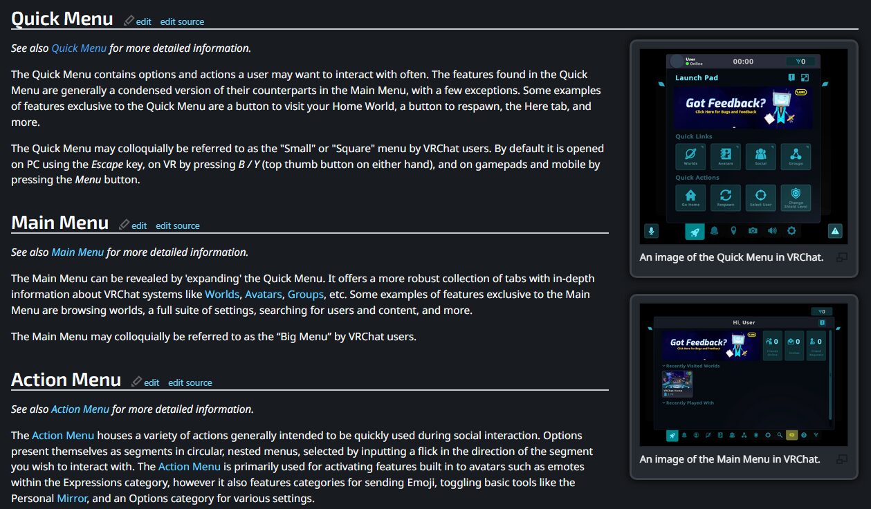『VRChat公式Wiki』登場！VRChatについて、よりわかりやすく知ろう！ | バーチャルライフマガジン