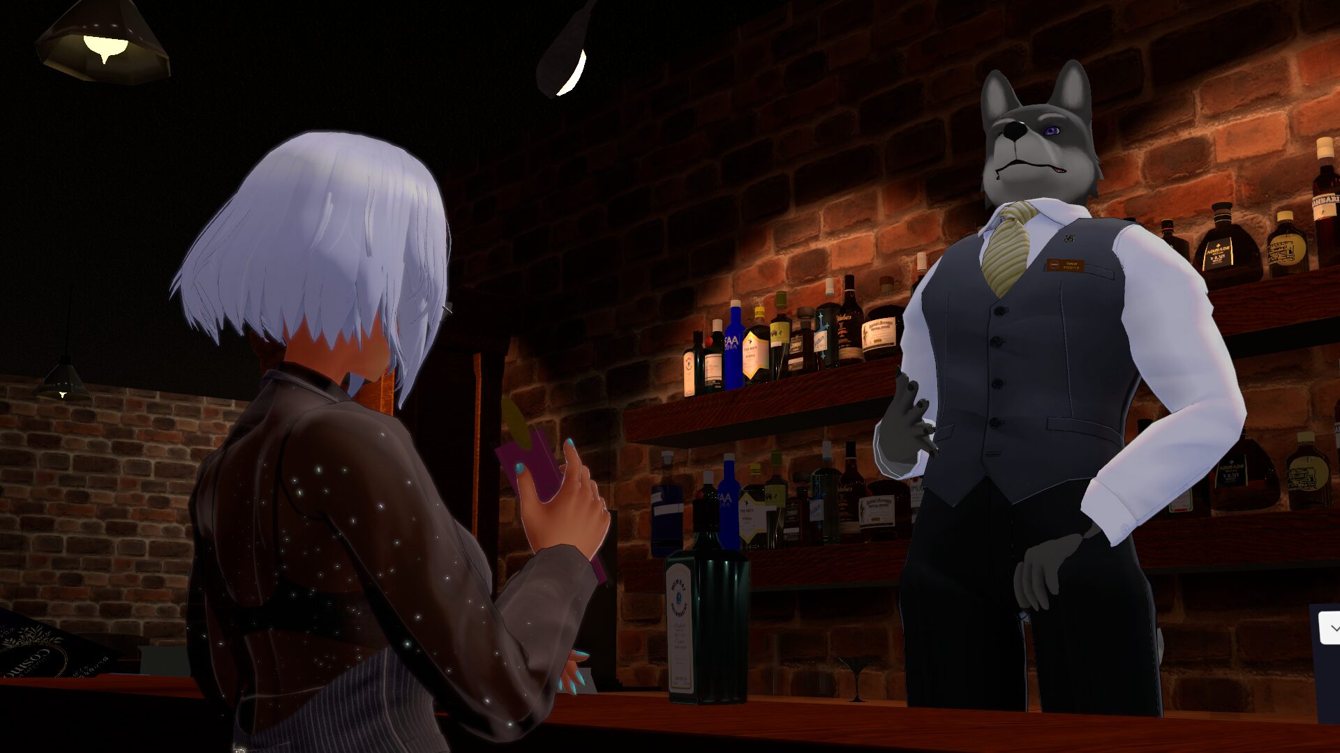 【コラム】VRChatのBarからリアルのBarを通して「新しい世界へ踏み出していくこと」についていろいろと考えた話。 | バーチャルライフマガジン