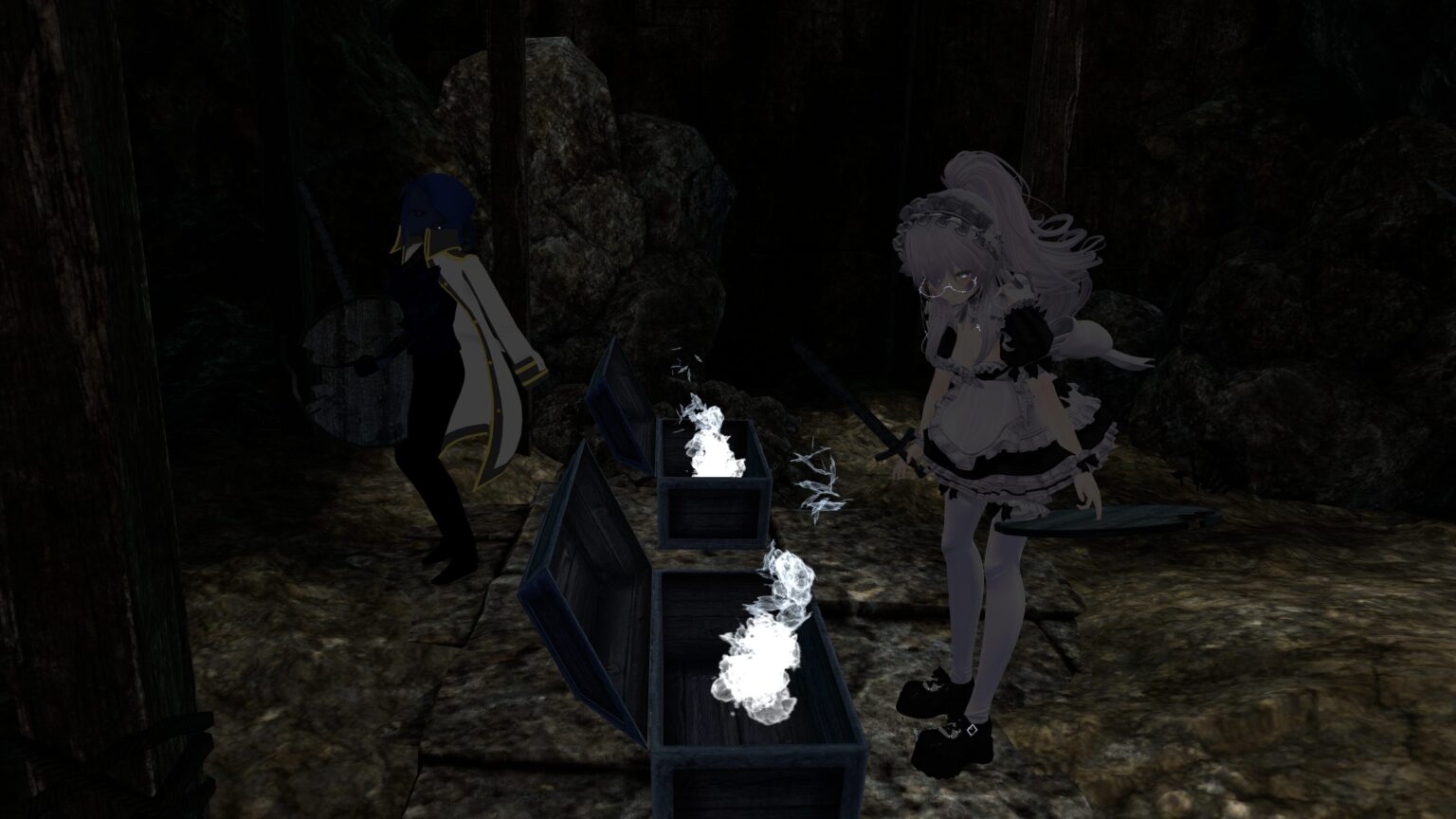 近日公開の『VRChat』で王道のソウルライクを楽しめるゲームワールド『WORLD OF THE SOUL』先行体験！ パリィがキモチィィィ ...