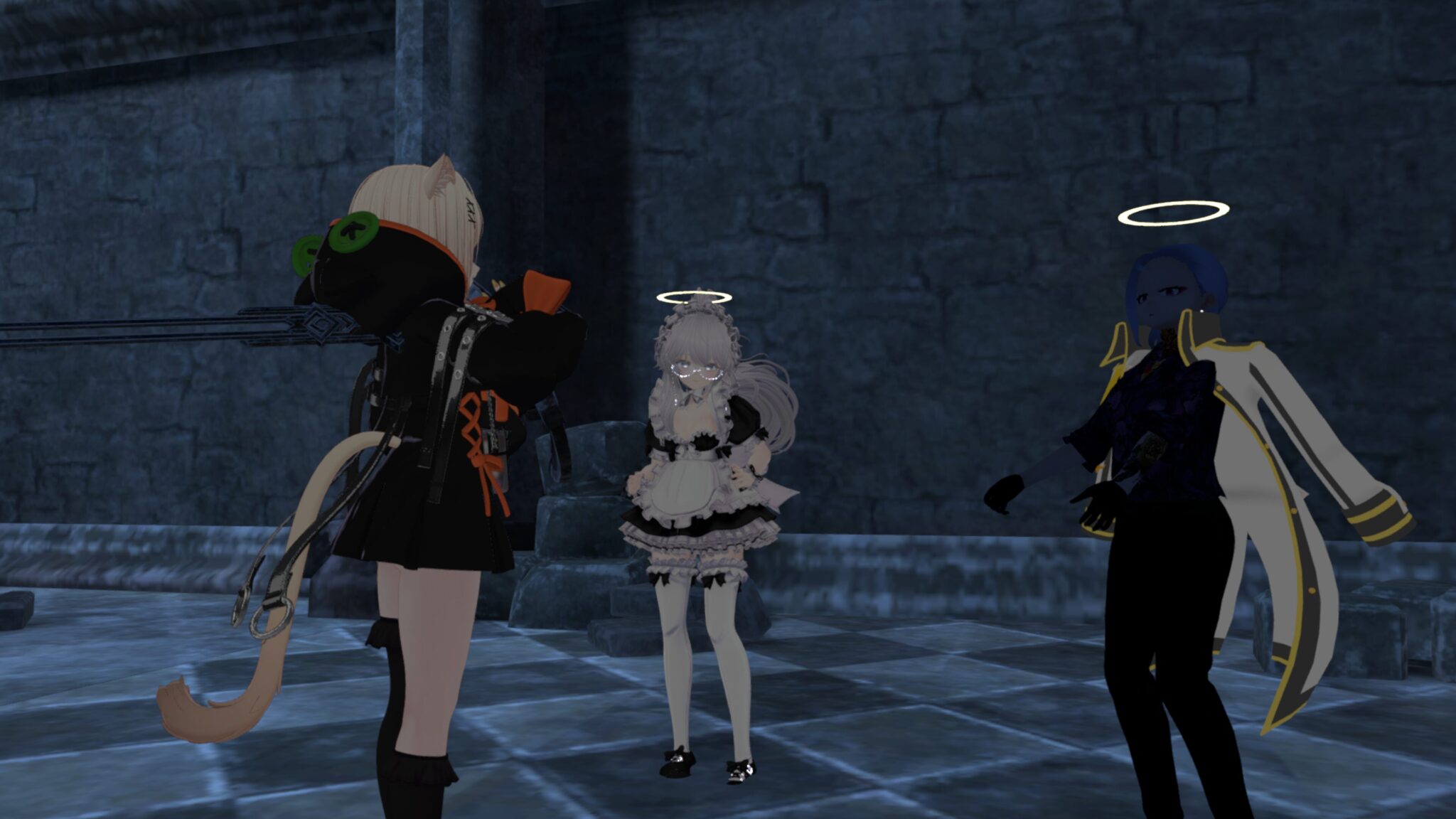 近日公開の『VRChat』で王道のソウルライクを楽しめるゲームワールド『WORLD OF THE SOUL』先行体験！ パリィがキモチィィィ ...