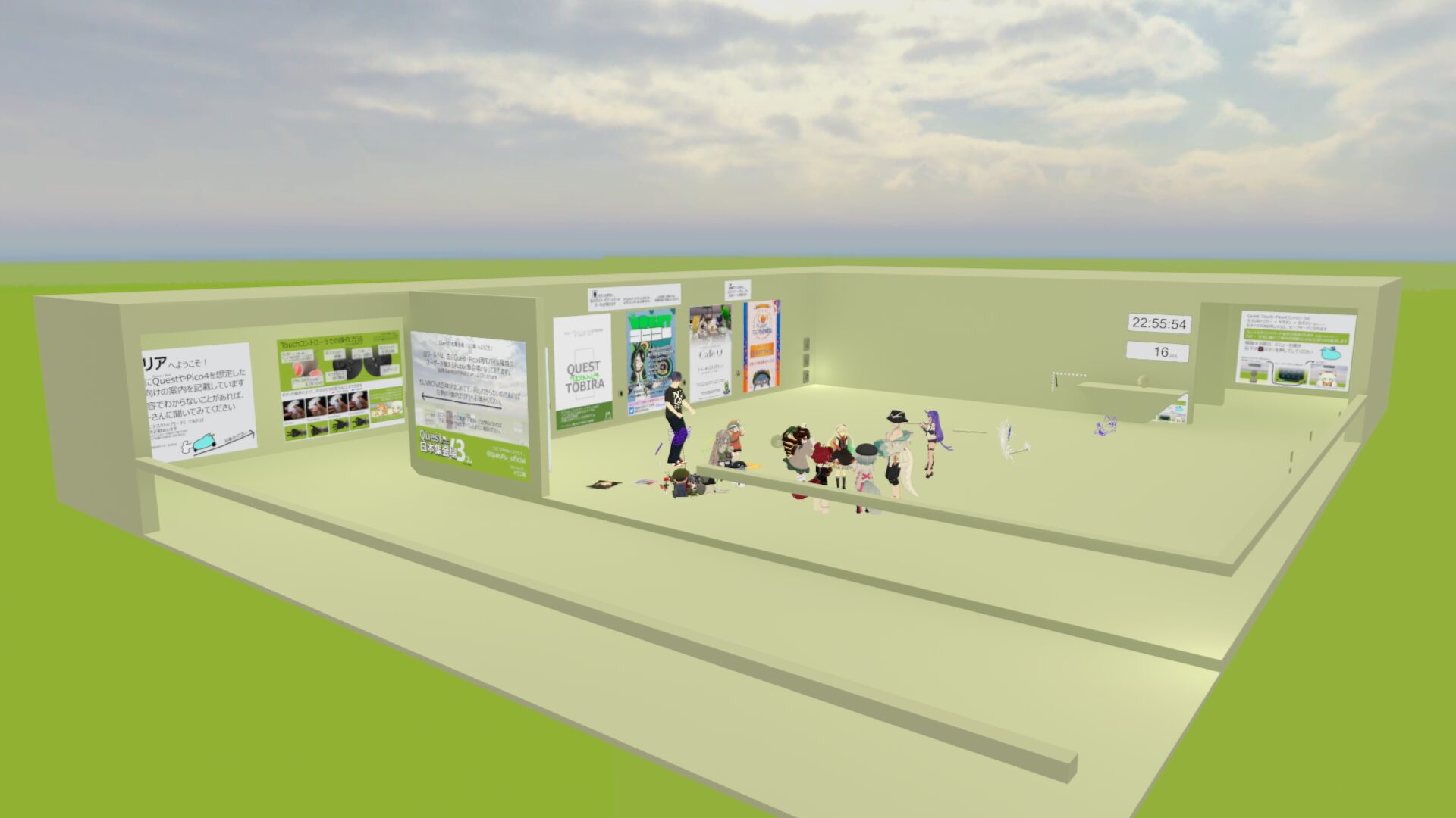 【Quest 3SからVRChatを始めたら】「Androidユーザー」の集う集会場ワールド『Quest日本集会場』 | バーチャルライフマガジン