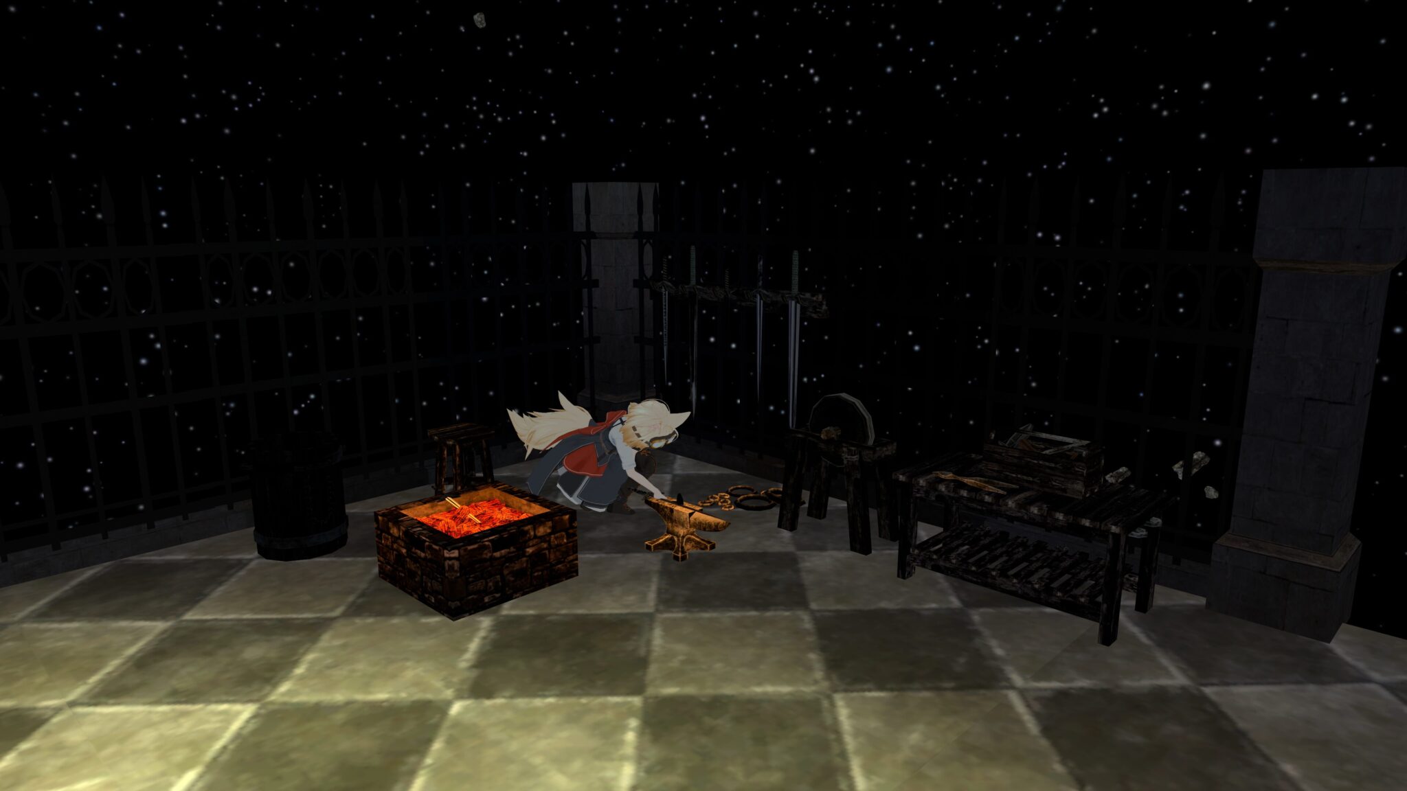 近日公開の『VRChat』で王道のソウルライクを楽しめるゲームワールド『WORLD OF THE SOUL』先行体験！ パリィがキモチィィィ ...