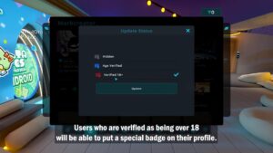 【VRChat】身分証明書を使った「年齢確認」が導入予定。 | バーチャルライフマガジン